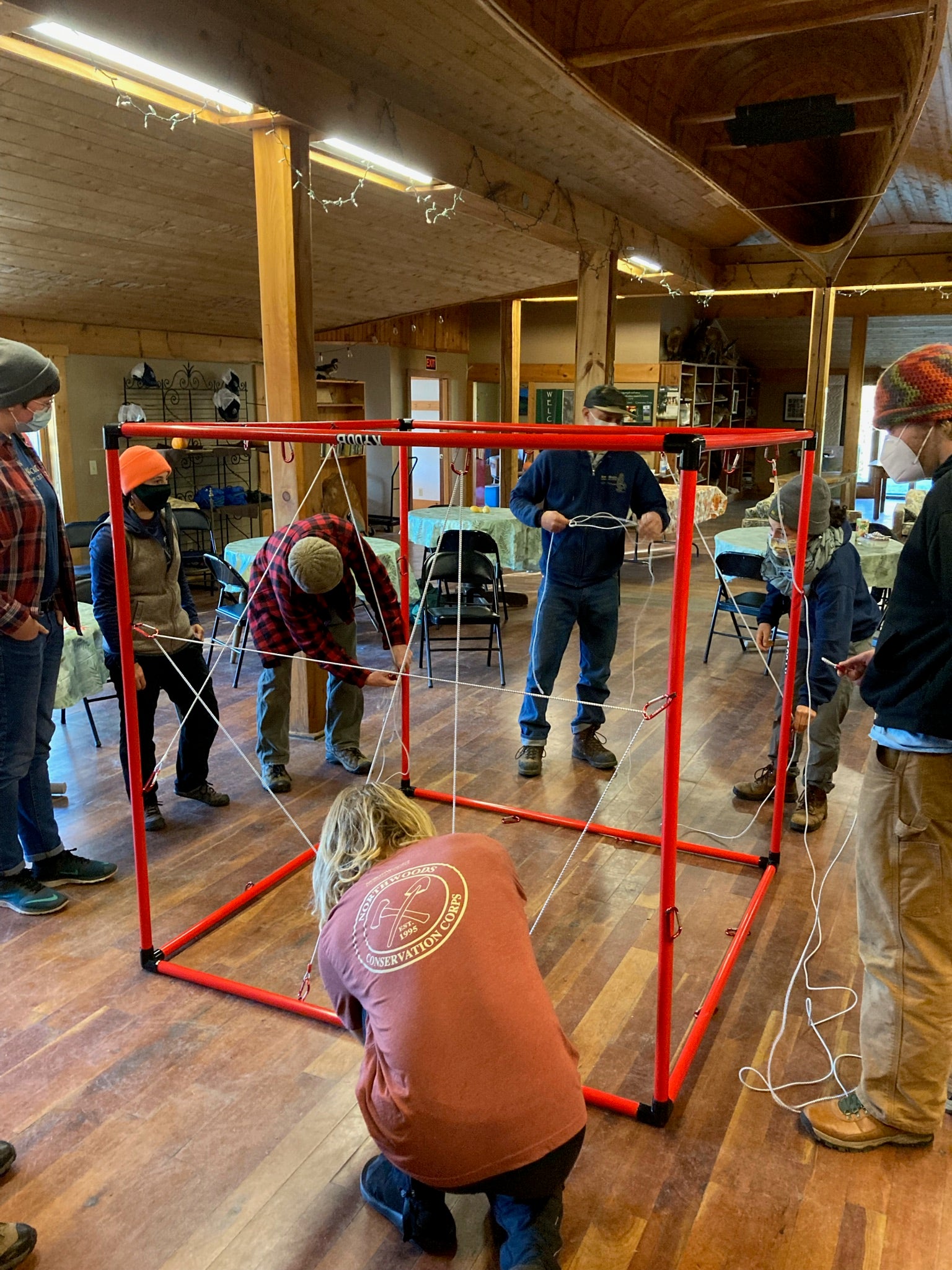 Custom Trainings – High 5 Adventure Learning Center