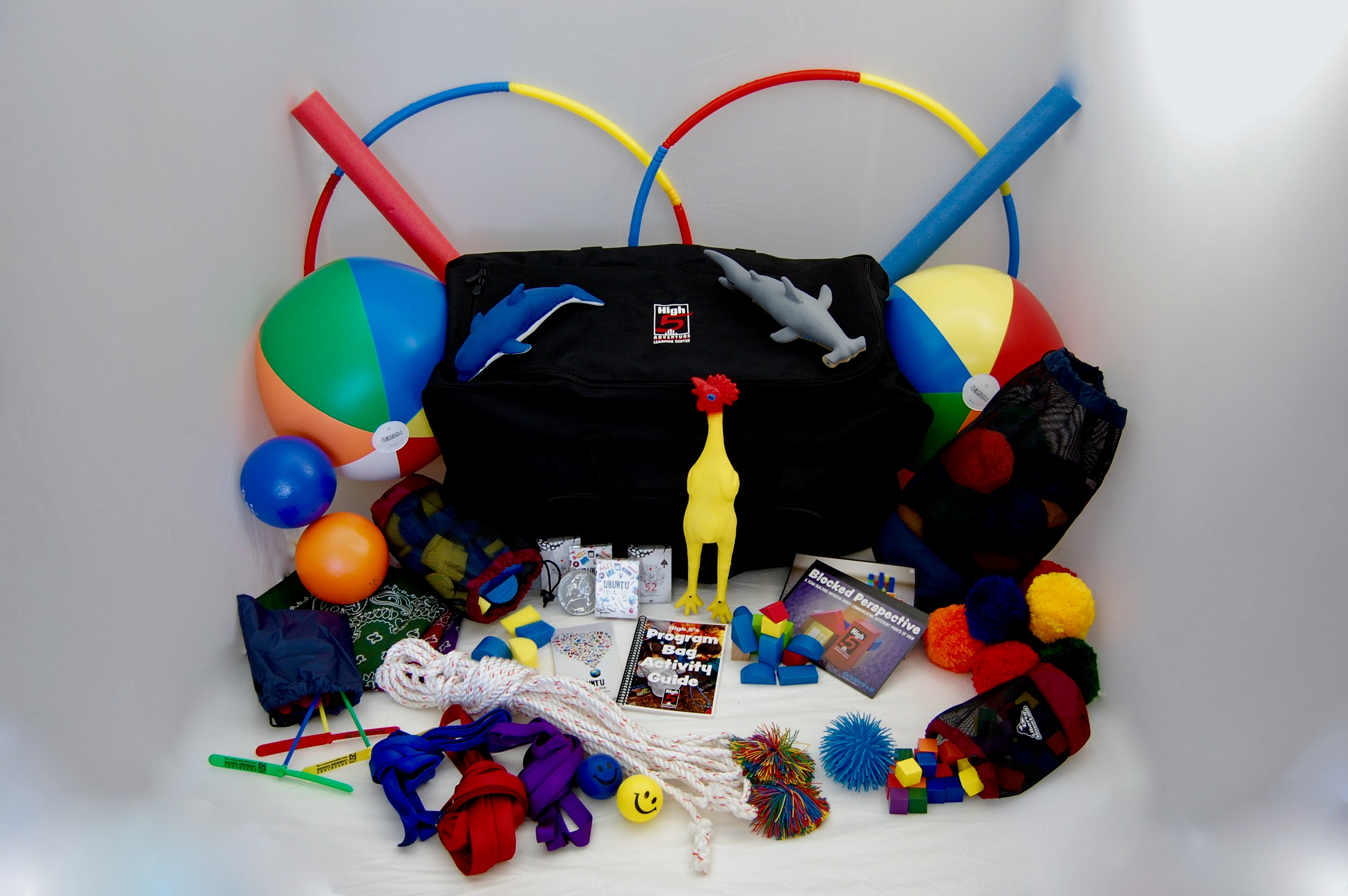 Game Bags & Kits – High 5 Adventure Learning Center