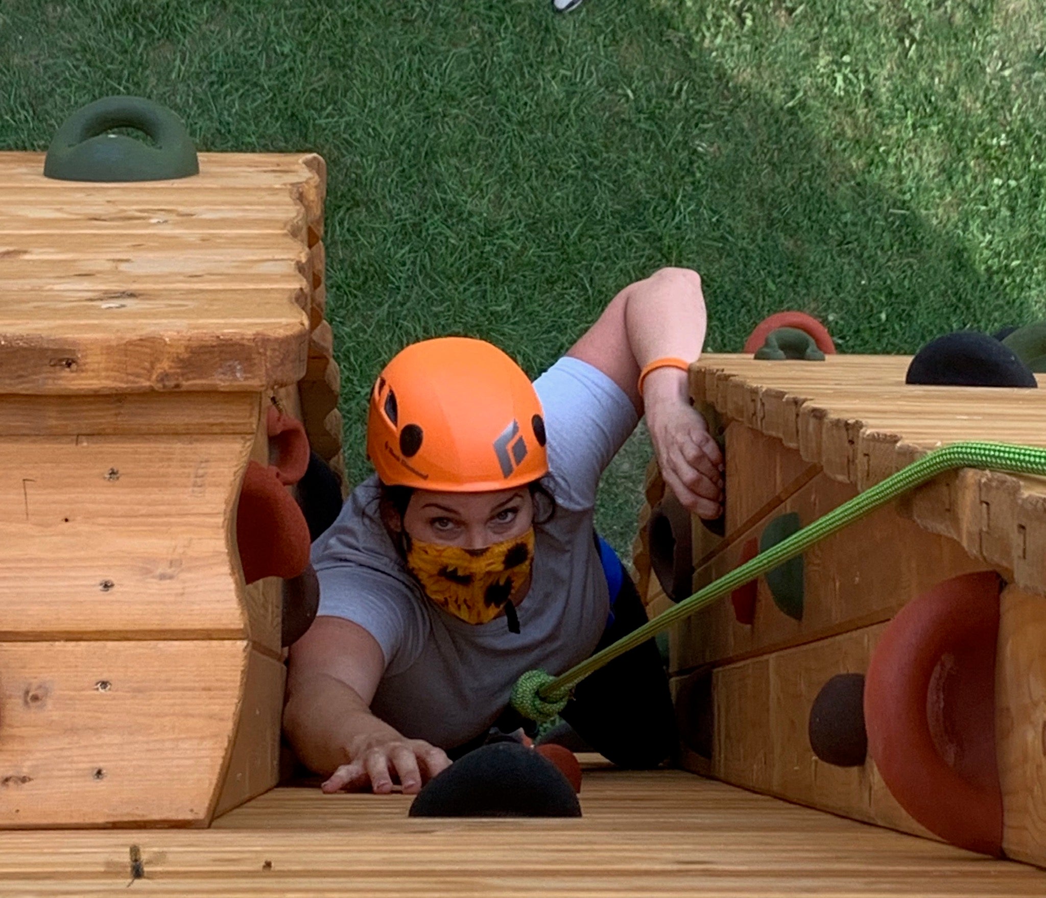 2 - Day Belay Skills and Climbing Structure Training – High 5 Adventure ...