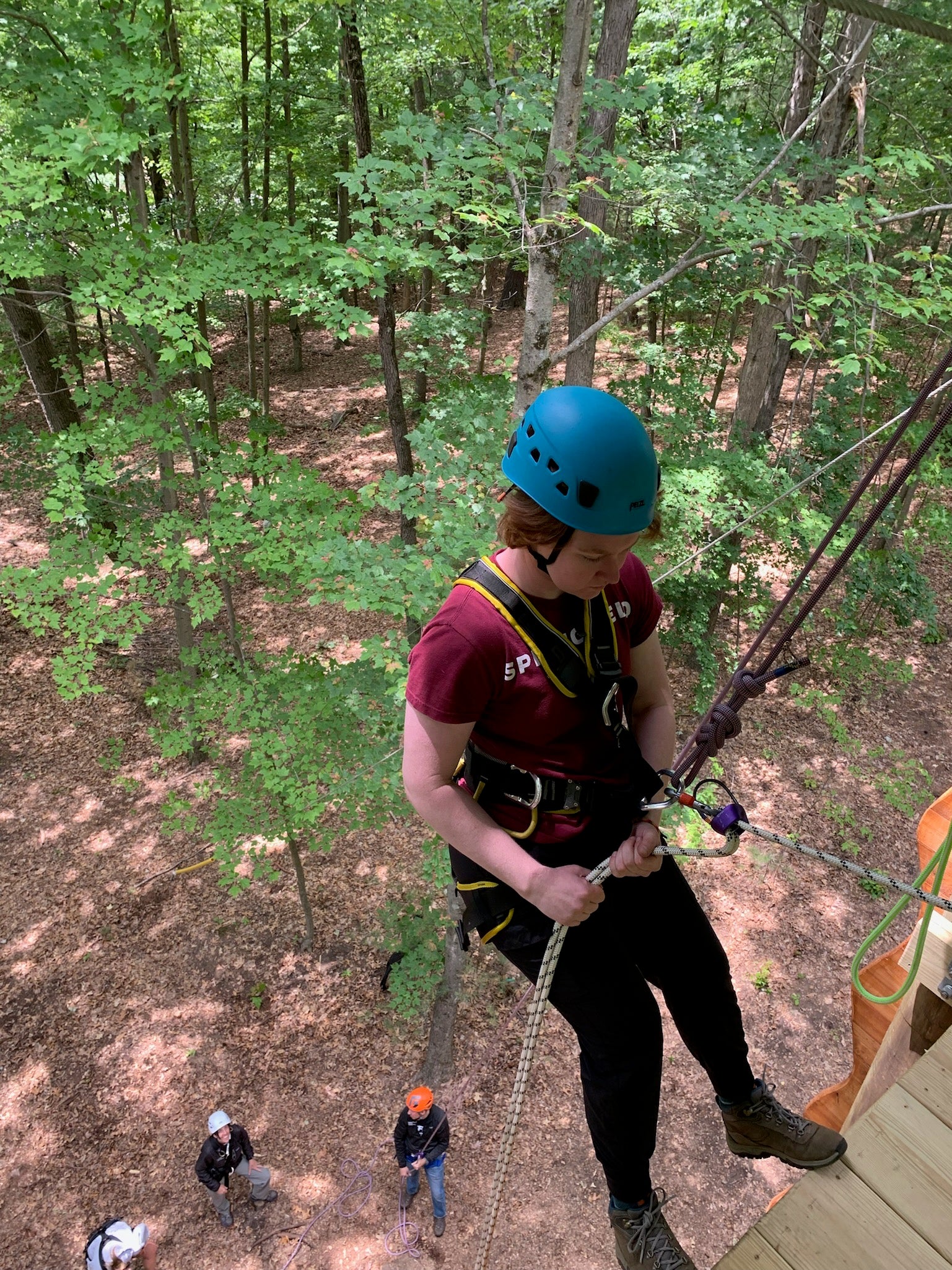2-Day Belay Skills and Climbing Structure Training – High 5 Adventure ...