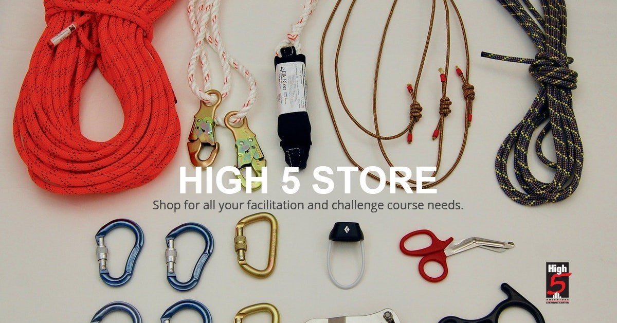 High 5 Adventure Center Online Store – High 5 Adventure Learning Center
