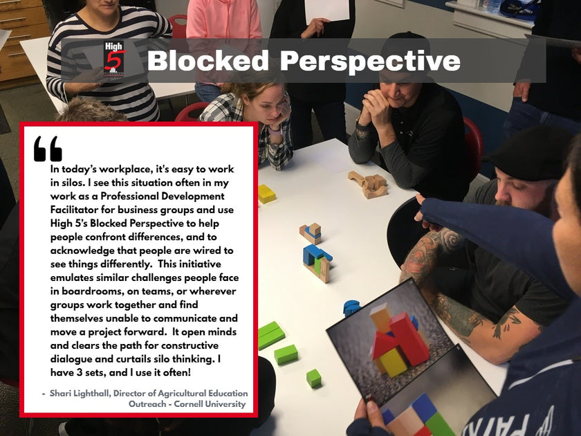 Blocked Perspective – High 5 Adventure Learning Center