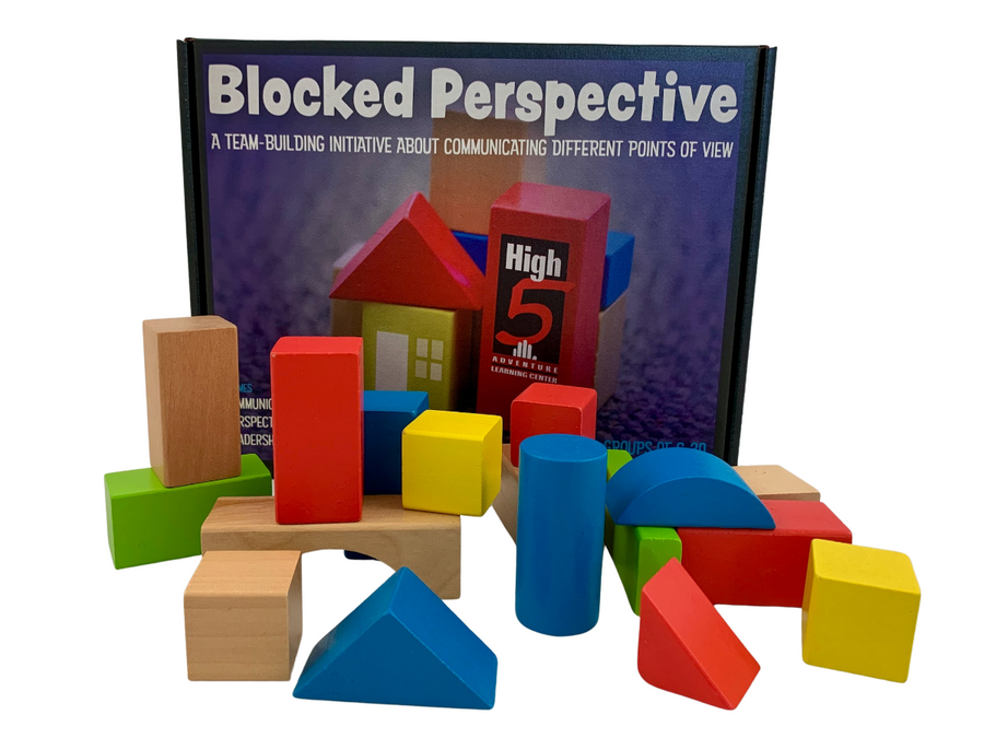 Blocked Perspective – High 5 Adventure Learning Center