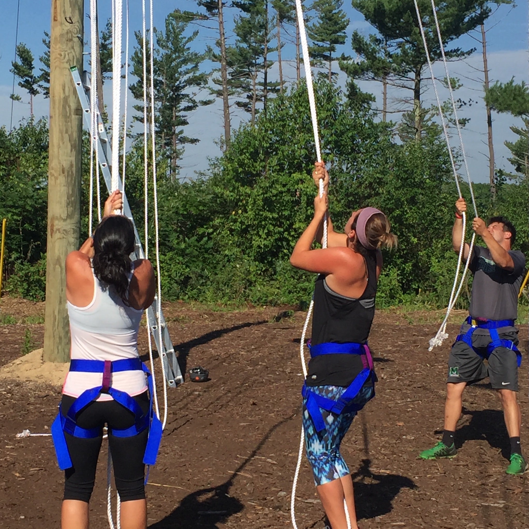 Adventure Basics: Level 1 Training – High 5 Adventure Learning Center